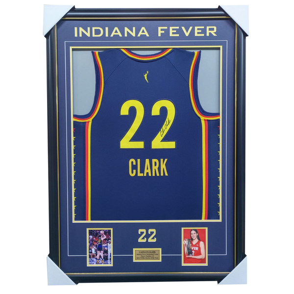 Caitlyn Clark Signed Indiana Fever Signed Jersey Framed - 7126 – HT ...