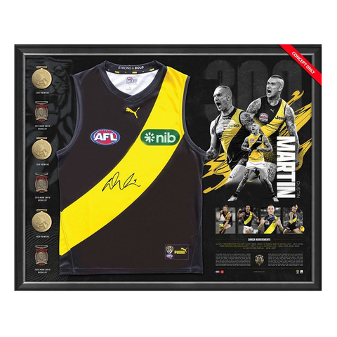 Dustin Martin Richmond Memorabilia – HT Framing & Memorabilia