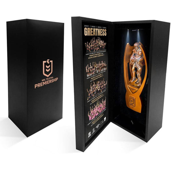 Penrith Panthers 2024 Premiers Official NRL Replica Trophy 4-Peat - 60 ...