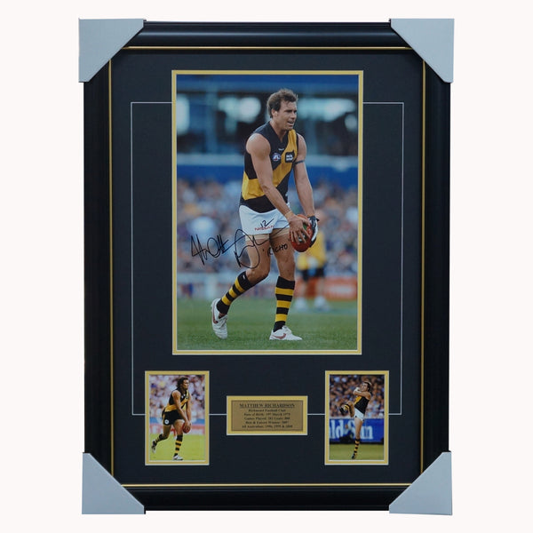 Matthew Richardson Richmond Signed Photo Collage Framed - 5656 – HT ...