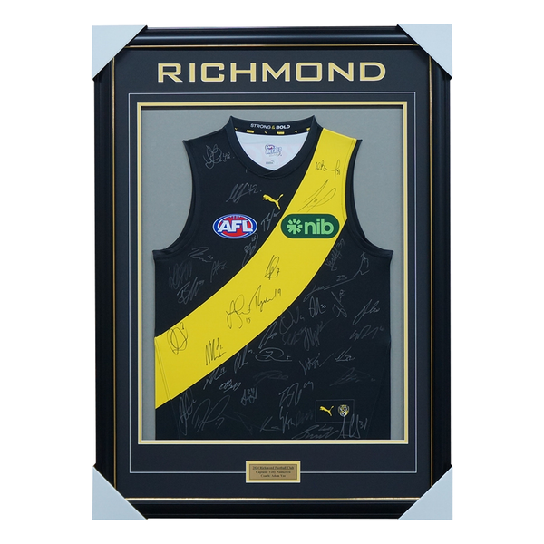 Richmond Football Club 2024 AFL Official Team Signed Guernsey - 5831 ...