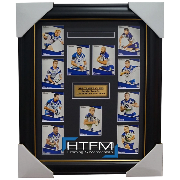 2014 Canterbury Bulldogs Nrl Traders Rugby League Complete Card Set Fr ...
