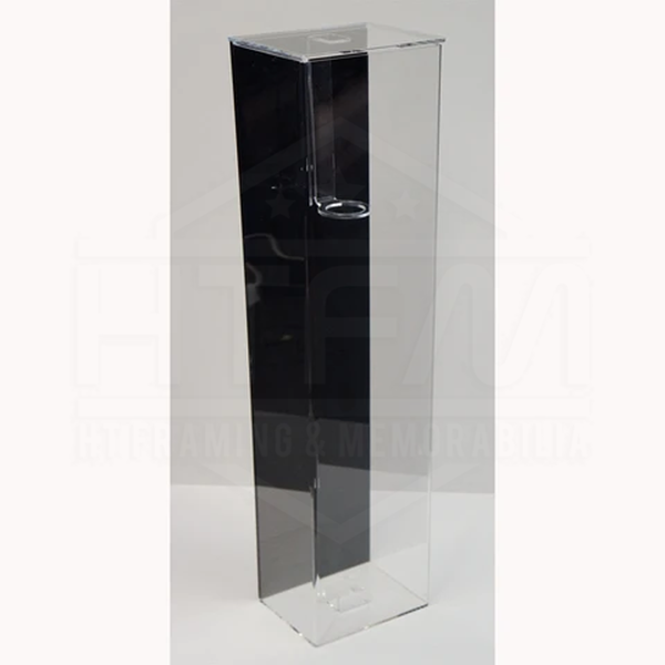 Full Size Cricket Bat Acrylic Display Case Black Back Finish Bbl Austr ...