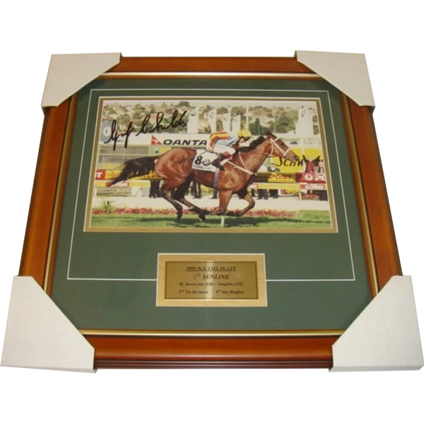1999 Cox Plate Sunline Signed Photo Jockey Greg Childs Framed - 2807 ...
