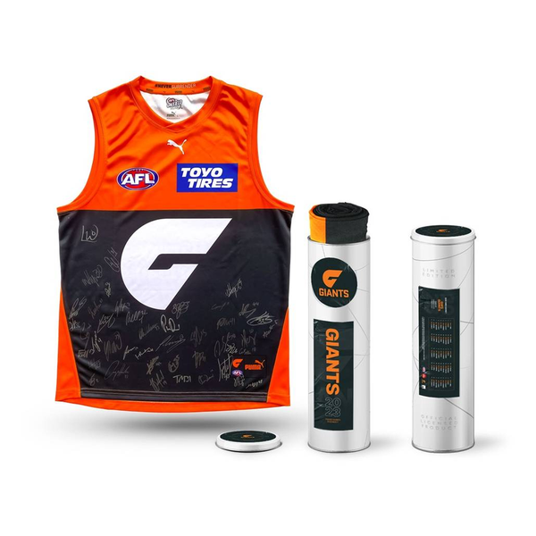 Gws Giants Football Club 2023 AFL Official Team Signed Guernsey - 5448 ...