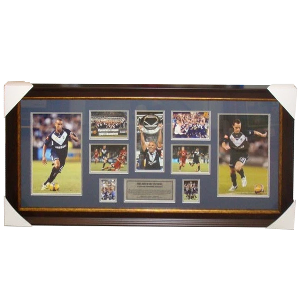 Melbourne Victory 2008/09 a-league Champions Photo Collage - 2830 – HT ...