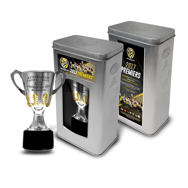 Richmond 2017 Afl Official Premiership Cup in Collectors Tin in Stock ...