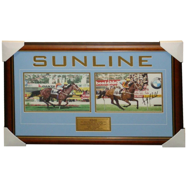 Sunline Dual Signed Photo Collage Framed with Plaque - 3262 – HT ...